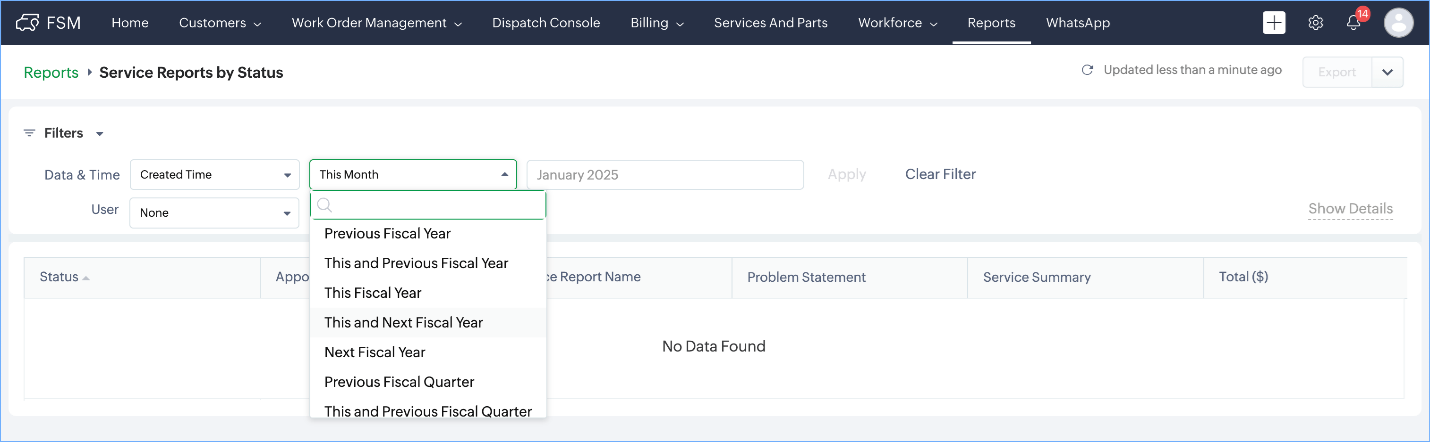 How To Configure Configure Fiscal Year? | ThoughtLogik